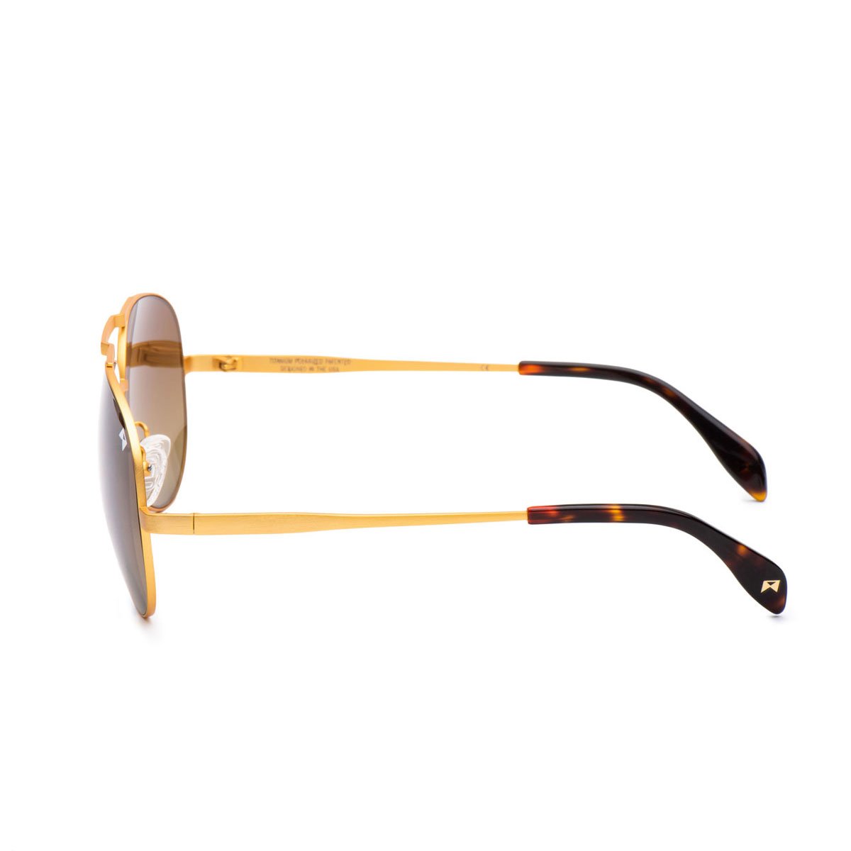 The Hughes | Titanium Sunglasses by William Painter ...